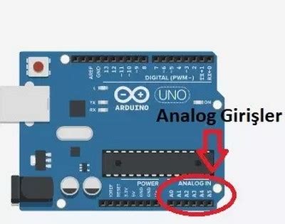 Arduino Analog Pinler Diyot Net Nedir