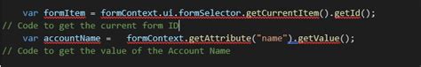 Dynamics 365 Navigating Between Forms Using Javascript Applied