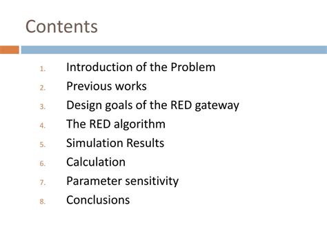 Ppt Random Early Detection Gateways For Congestion Avoidance Powerpoint Presentation Id 2393481
