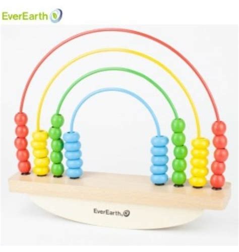 영유아용품 육아 Everearth 수셈 도형끼우기 감각발달완구 티몬
