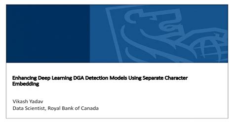 download pdf enhancing deep learning dga detection models using