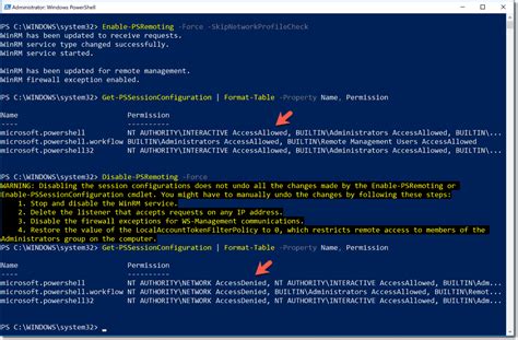 Disable Powershell Remoting Disable Psremoting Winrm Listener