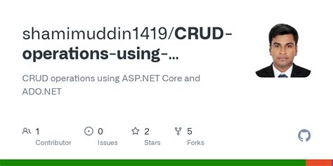 Crud Operations Using Aspnet Core And Adonetprivacycshtml At Master