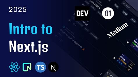 🌟 Next15 Fullstack Blog Platform 01 Intro To Nextjs Reactjs Youtube