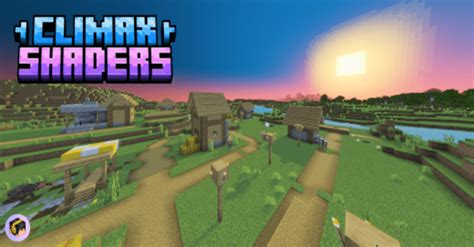 climax shader mcpe 1minecraft