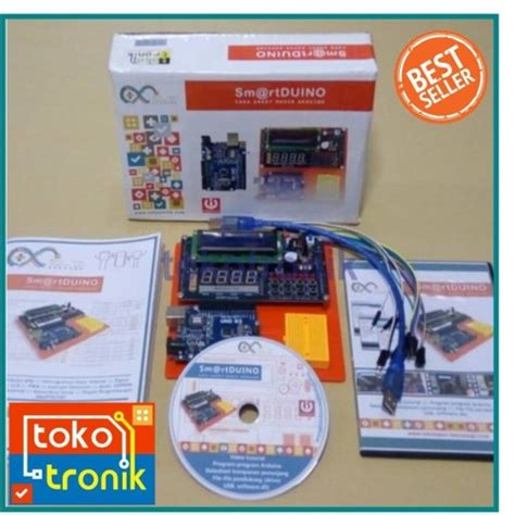 Promo Arduino Learning Kit Smartduino Kab Bantul Tokotronik Tokopedia