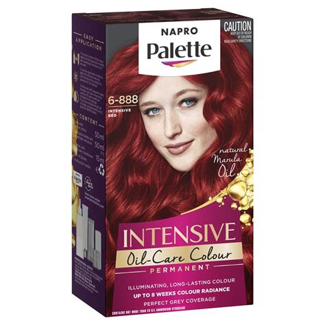 Buy Napro Palette 6 888 Intensive Red Online At Chemist Warehouse®