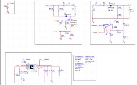 Flyback Ucc3809 Orcadpspice Convergence Problem Simulation Hardware