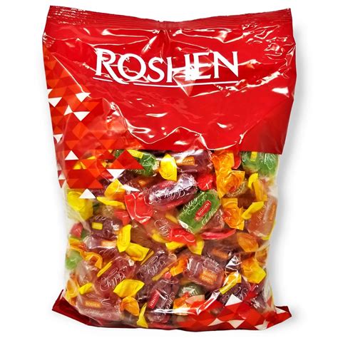 Buy Roshenmixed Fruit Jelly Candy Soft And Juicy Candy Flavoured With