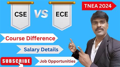 Cse Vs Ece Course Difference Salary Difference Youtube Cse Vs Ece Course Difference Salary Difference Youtube
