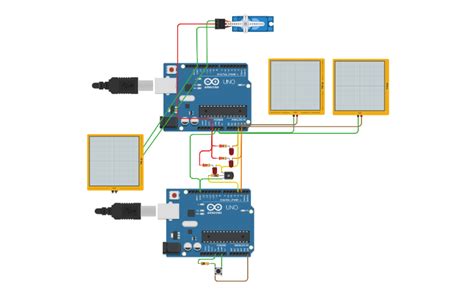 Circuit Design Interface Tinkercad