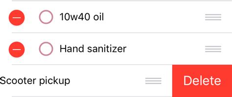 Xcode Ios Uitableview Delete Button Wont React To Gesture Stack