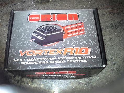 NEW Team Orion Vortex R10 Pro Brushless ESC 2 3s R C Tech Forums