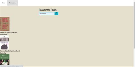 Github Meet2632 Book Recommendation System Its A Website That Recommends Books From Database