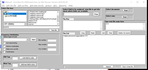 Bibexcel 与 Pajek 基本分析pajek作者共现 Csdn博客