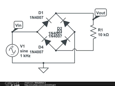 Simulation 2 Circuitlab