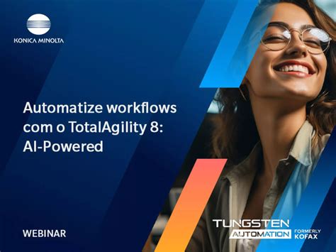 Totalagility 8 Tungsten Konica Minolta