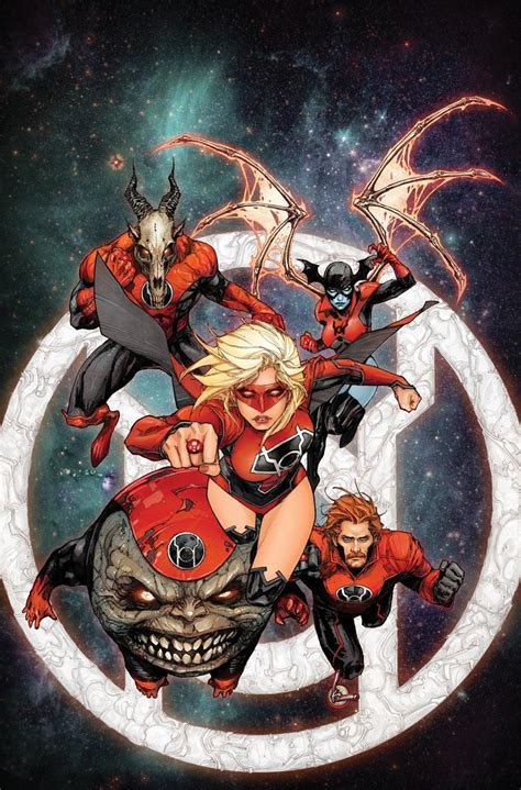 Red Lantern Dc Comics Wallpapers Wallpaper Cave
