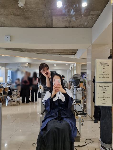 대치동미용실추천 준오헤어대치점 유현정디자이너 맞춤컨설팅 받고 왔어요 네이버 블로그