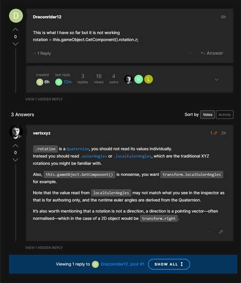 What Is This Collapsed Reply About Web Resources Unity Discussions