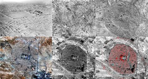 Hatra Example Of Multi Temporal Aerial And Satellite Documentation Of Download Scientific