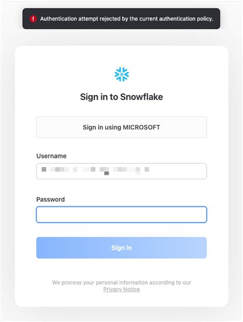 Dont Use Passwords In Your Snowflake Account Layerx エンジニアブログ
