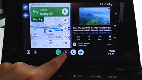 Samsung Galaxy S9s9 Plus Watch Youtube And Map On Android Auto Coolwalk Ictfix