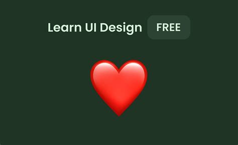 Learn Ui Design For Free I Am Sharing One Topic Or Lesson Each By Vikalp Kaushik Oct 2022