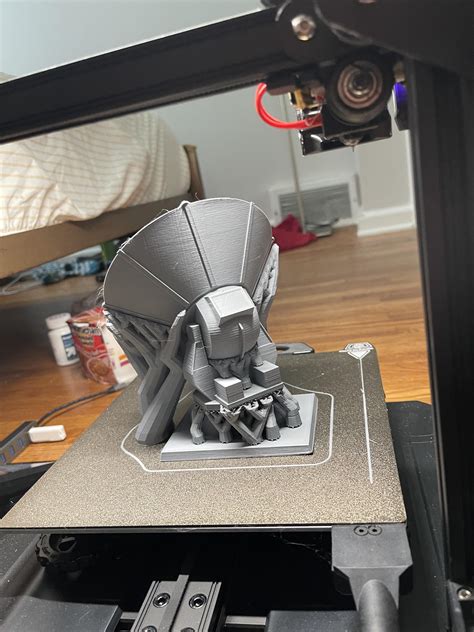 Simple Radio Telescope R3dprinting