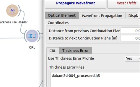 feeding error files to crl · issue 16 · oasys kit oasys srw · github