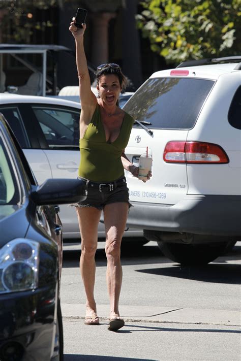 Janice Dickinson In Swimsuit At Beach In Malibu Hawtcelebs
