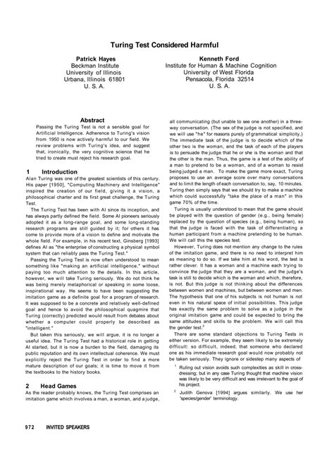 PDF Turing Test Considered Harmful