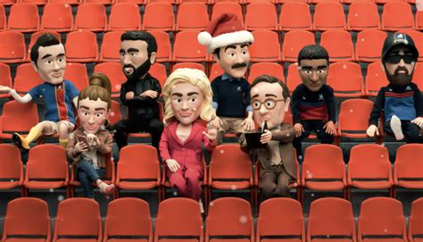 Ted Lasso Is Back With A Claymation Christmas Short And You Can Watch