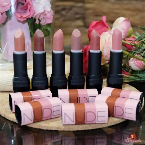 Feature Avon True Color Perfectly Matte Nude Lipstick Dear Kitty Kittie Kath Top Lifestyle