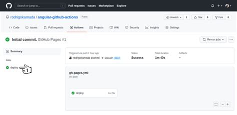 Hosting An Angular Application On Github Pages Using Github Actions