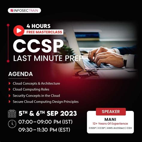 Infosec Train On Linkedin Ccsp Cloudsecurity Cloud Ccsptraining Informationsecurity Risk…