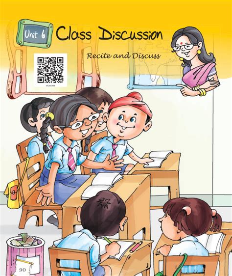 Ncert Marigold Class Discussion Class 5 Worksheet Solved Unit 6