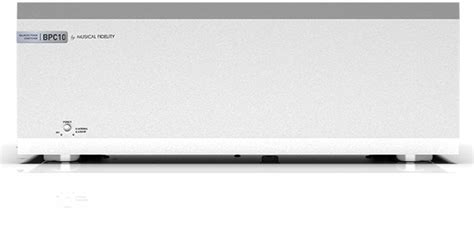 Musical Fidelity Bpc10 Balanced Power Conditioner Silver