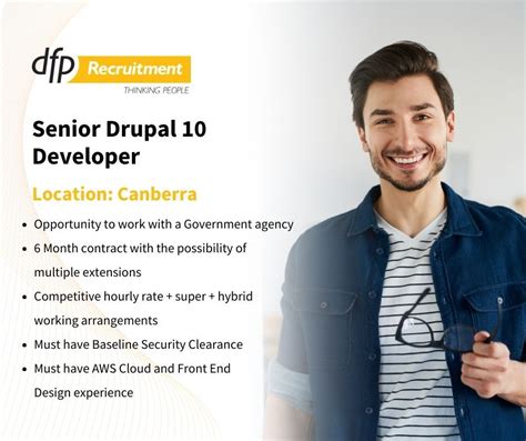 Dfp Recruitment On Linkedin Drupal Developer Canberra