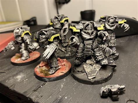 Terminator Command Wip Rwarhammer30k
