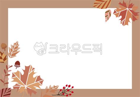 가을 프레임 일러스트 최신 컬렉션으로 당신을 매혹시키는 이유 Click Here Now