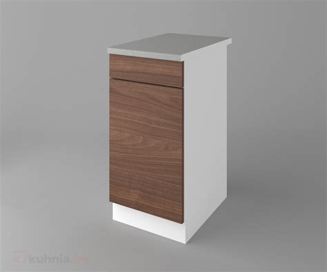 Долен кухненски шкаф с чекмедже и една врата Атлас Kuhnia Bg