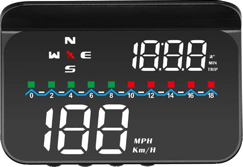 Heads Up Display For Cars GPS Speedometer For Car Universal Digital Speedometer HUD Display