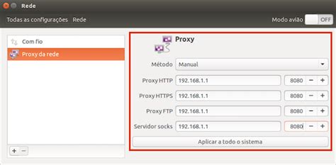 Proxy No Ubuntu Descubra Como Configurar O Acesso No Unity
