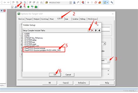 Freertos基本教程零：stm32 Freertos 移植流程freertos移植教程 Csdn博客