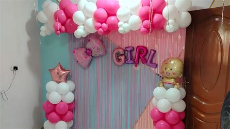 ديكور سبوع بنوته عملته بأقل التكاليف وابسط اللوان 😍 Youtube