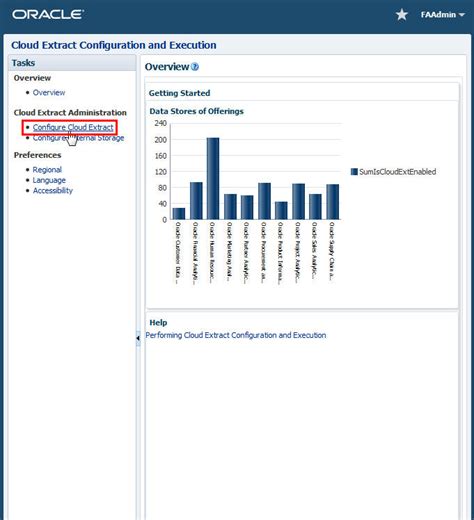 Performing The Initial Configuration Of Otbi Enterprise