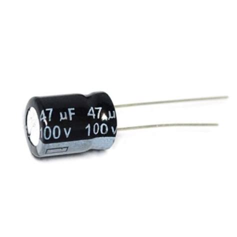 100v 47uf 8 12mm Capacitor Nyereka Tech Electronic Components One Stop Shop Stem And Iot