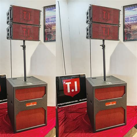 Pro110 Professional Audio Sound Speaker 10 Inch Line Array