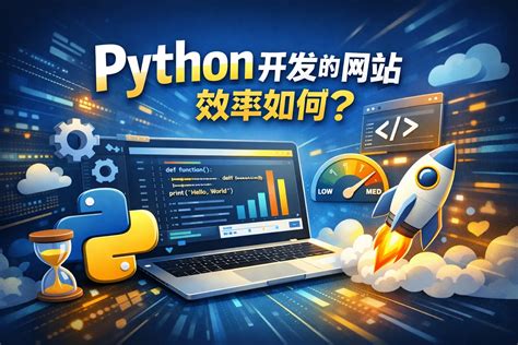 Python开发的网站效率如何 Python开发的网站效率如何